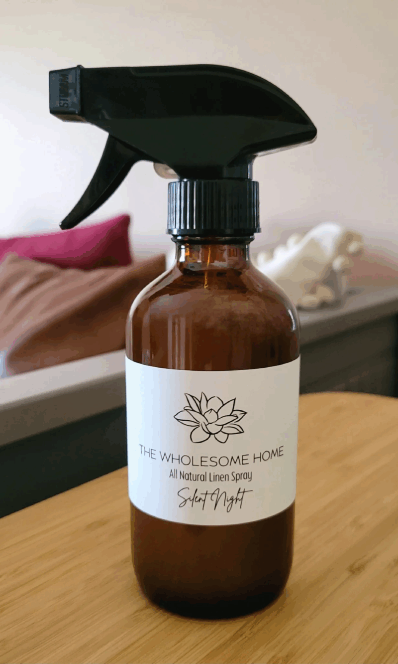 Linen Spray – The Wholesome Home